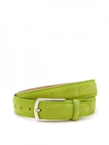 Cool and Colorful Men's Belts for Spring - Mensfash